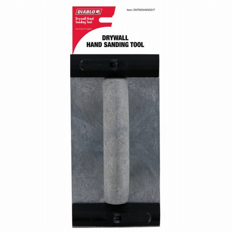 Diablo 8-3/4 in. x 3-1/4 in. Drywall Hand Tool Diablo's Drywall Hand ...