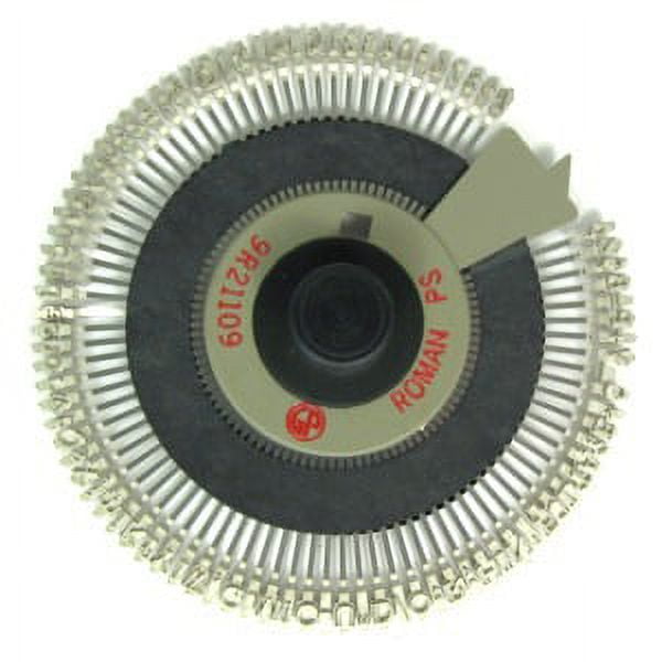 Diablo 9R21109 Roman PS Printer Metal Printwheel - Daisy Wheel ...