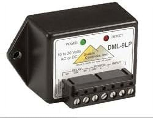 Diablo Controls DML-9LP, Low Power Free Exit Probe Vehicle Detector ...