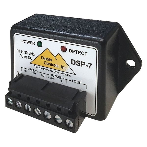 Diablo Controls Vehicle Detector,Very Low Current DSP-7 - Walmart.com