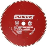 Diablo 12-Inch 100 Tpi Fine Finish Circular Saw Blade with Double Side ...