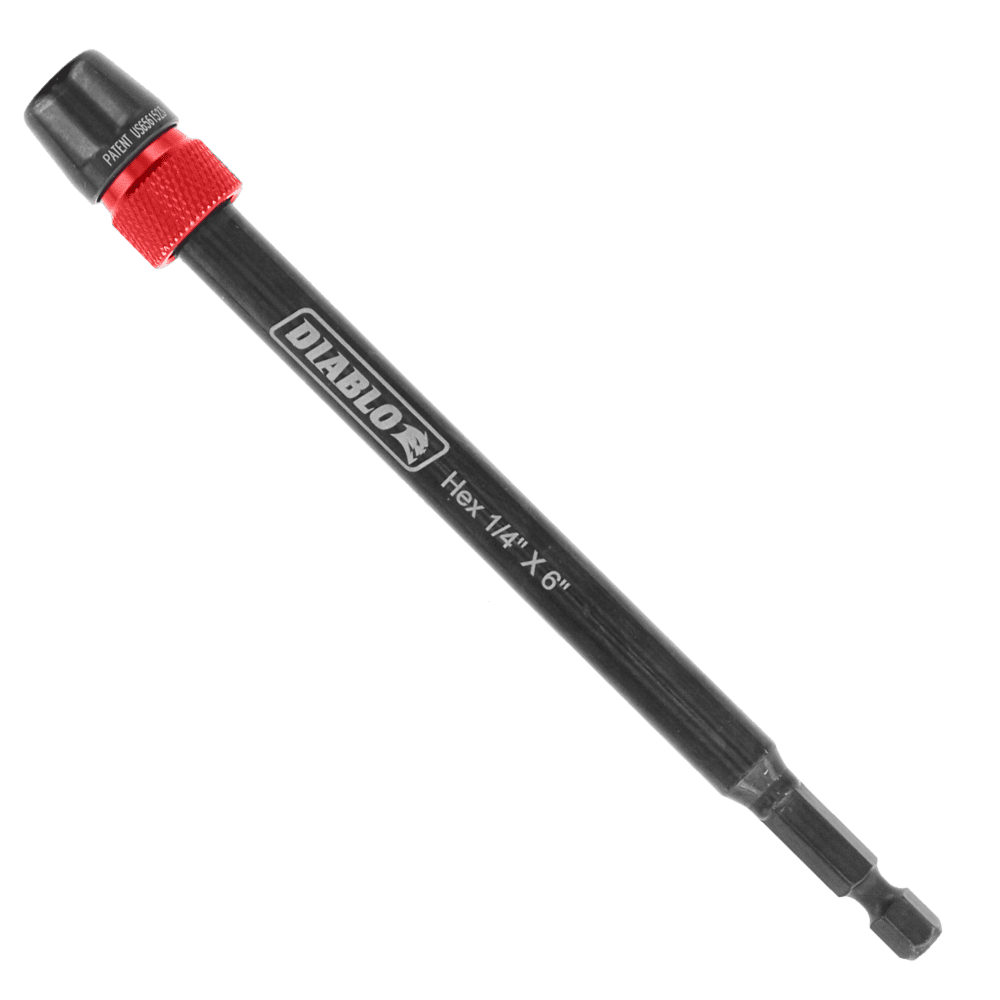 Diablo Universal Extension, 1/4in. x 6in., Model# DXT1010 - Walmart.com