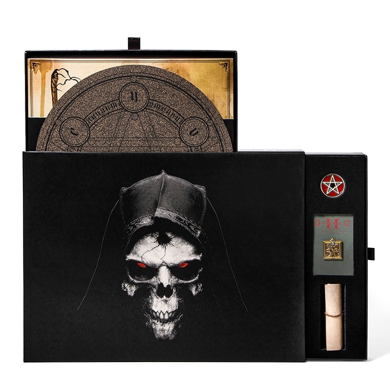 Diablo II: Resurrected Deluxe Box Set - iam8bit Exclusive Edition ...