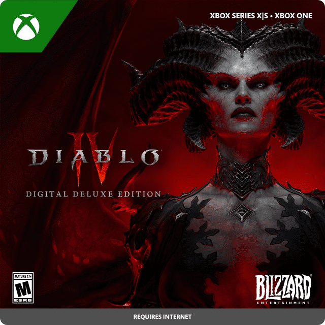 Diablo IV: Deluxe Edition - Xbox Series X|S, Xbox One [Digital ...