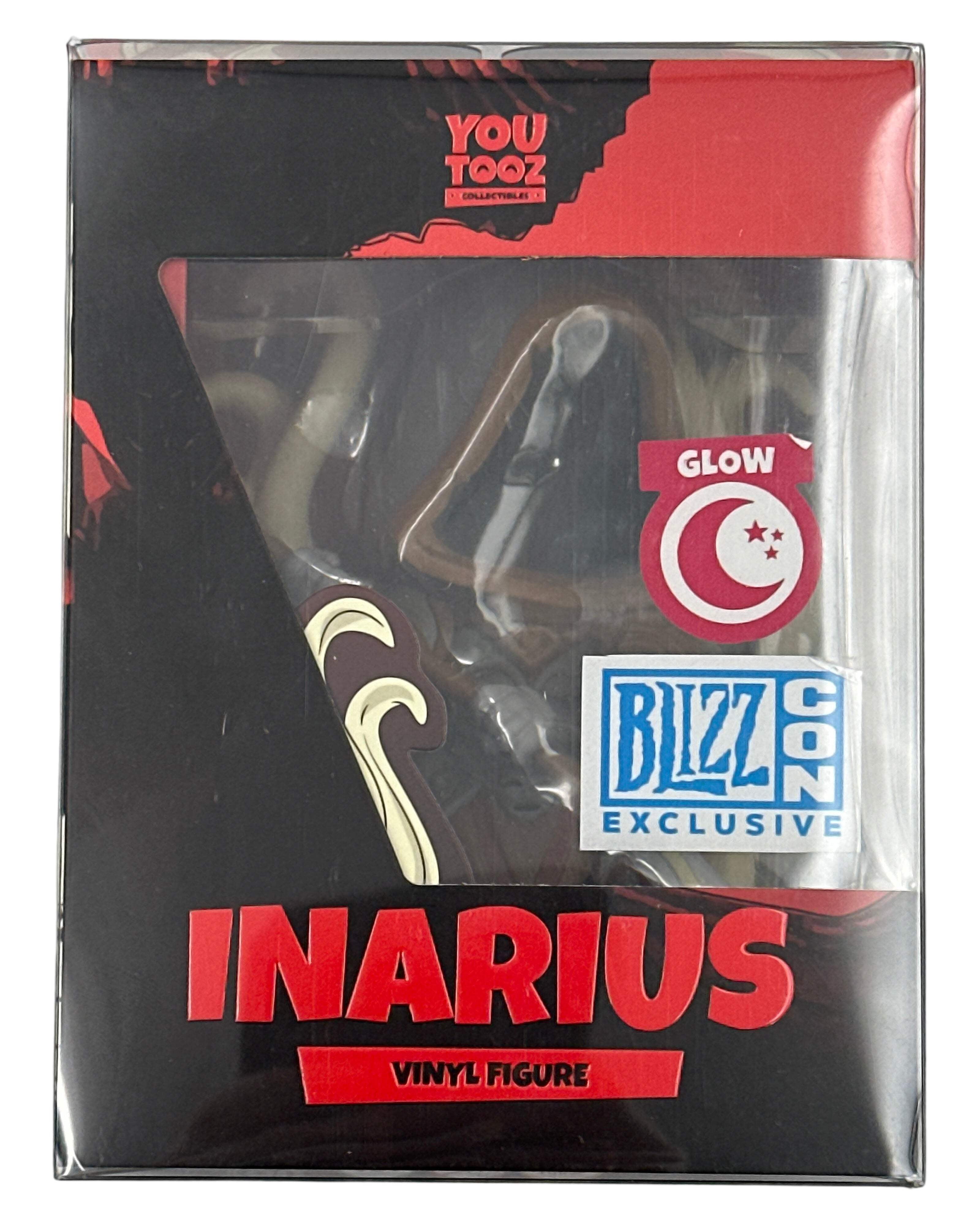 Diablo IV Inarius Youtooz Blizz Con Exclusive Glow In The Dark - Vinyl ...