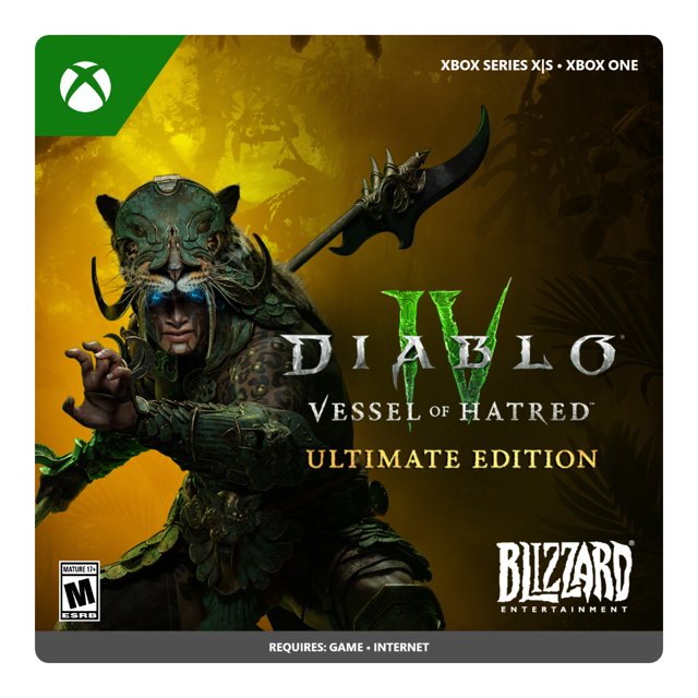 Diablo® IV: Vessel of Hatred - Ultimate Edition - Xbox One, Xbox Series X|S [Digital] - Walmart.com