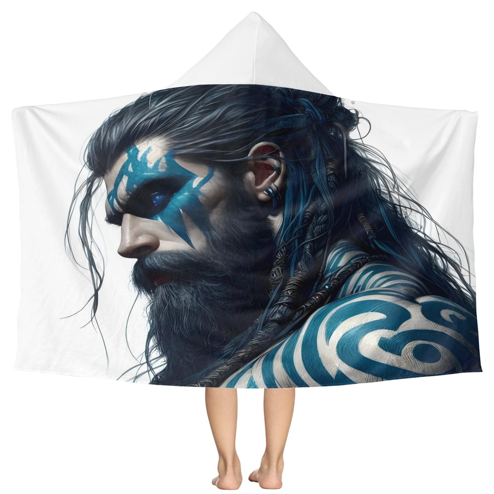 Diablo Immortal Pattern Beach Poncho - Microfiber - Towel - Kids ...