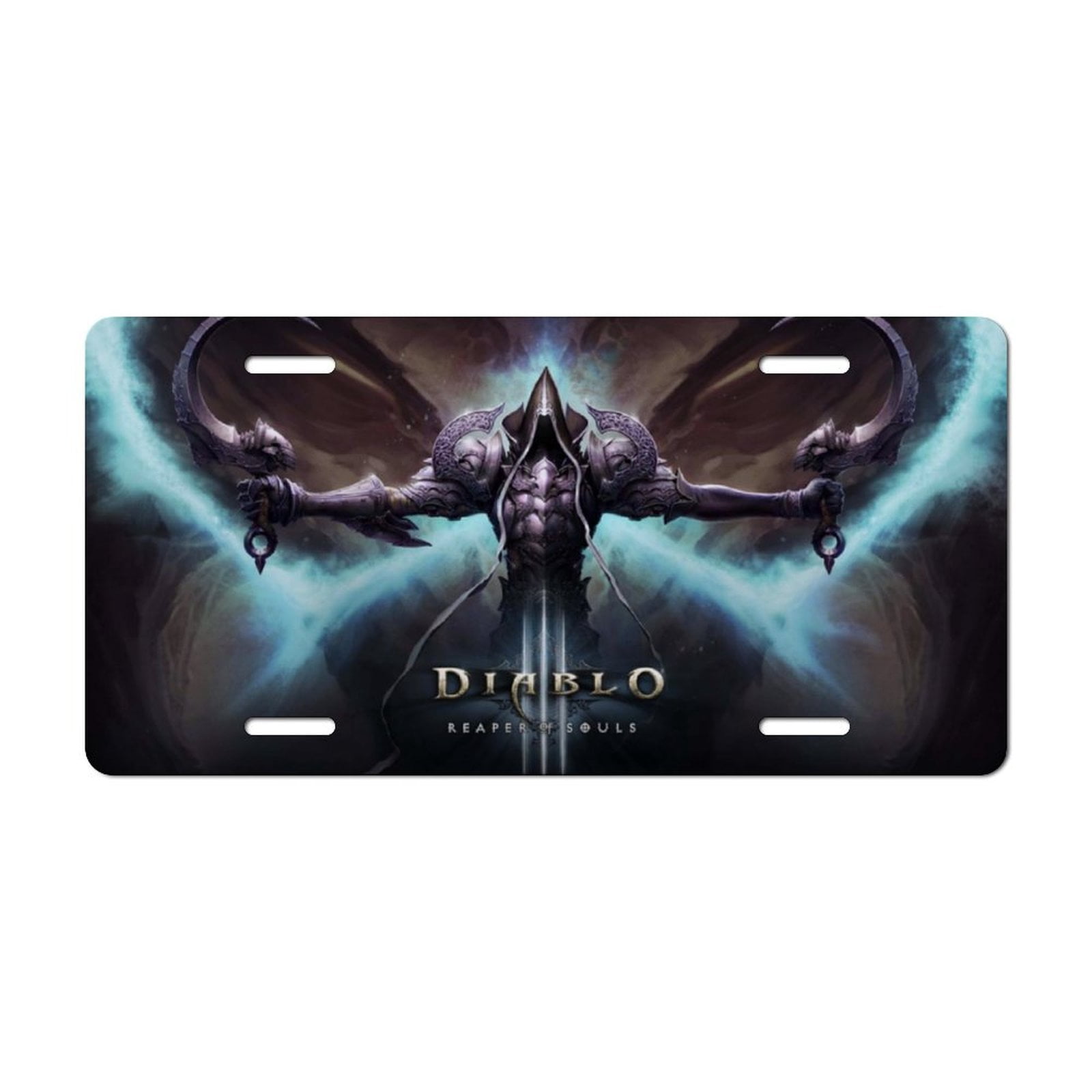 Diablo License Plate Cover Aluminum For Various Car Truck Models ...