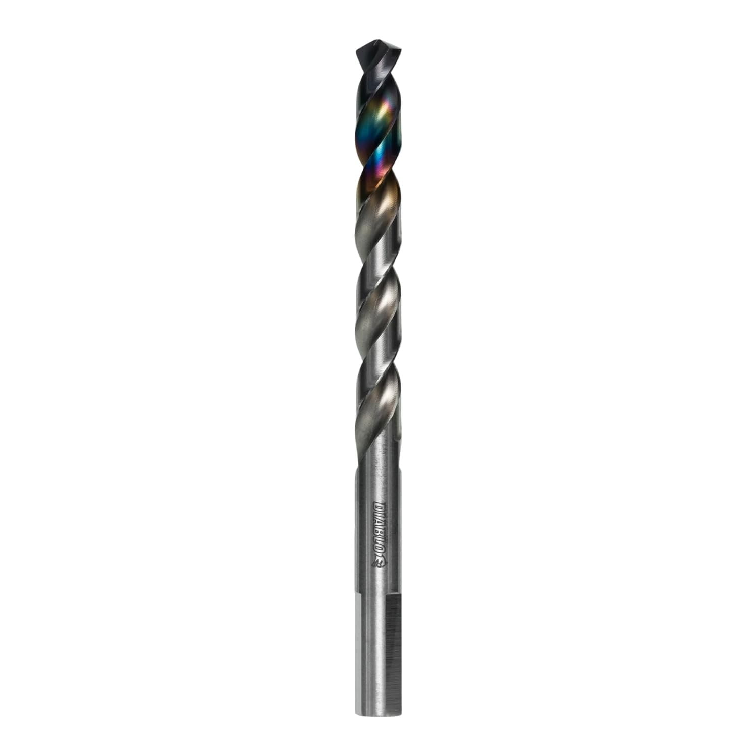 Diablo Metal Demon Drill Bits for Mild, Hardened and Stainless Steels ...