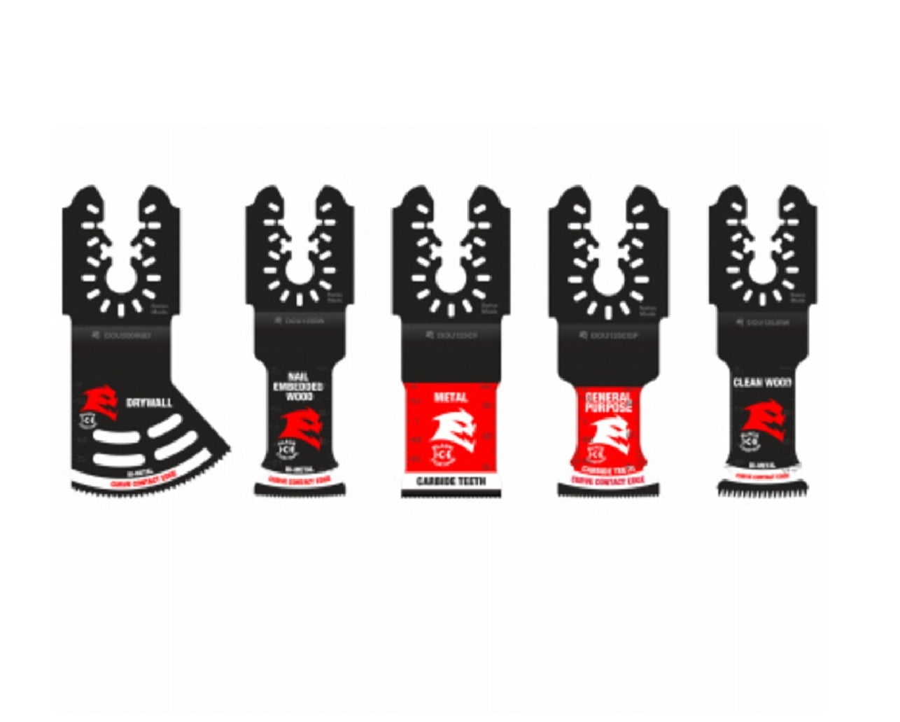 Diablo Oscillating Tool Blade Set, General Purpose, 5-Pc. - Walmart.com