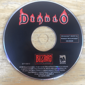 PC Games on Disc
