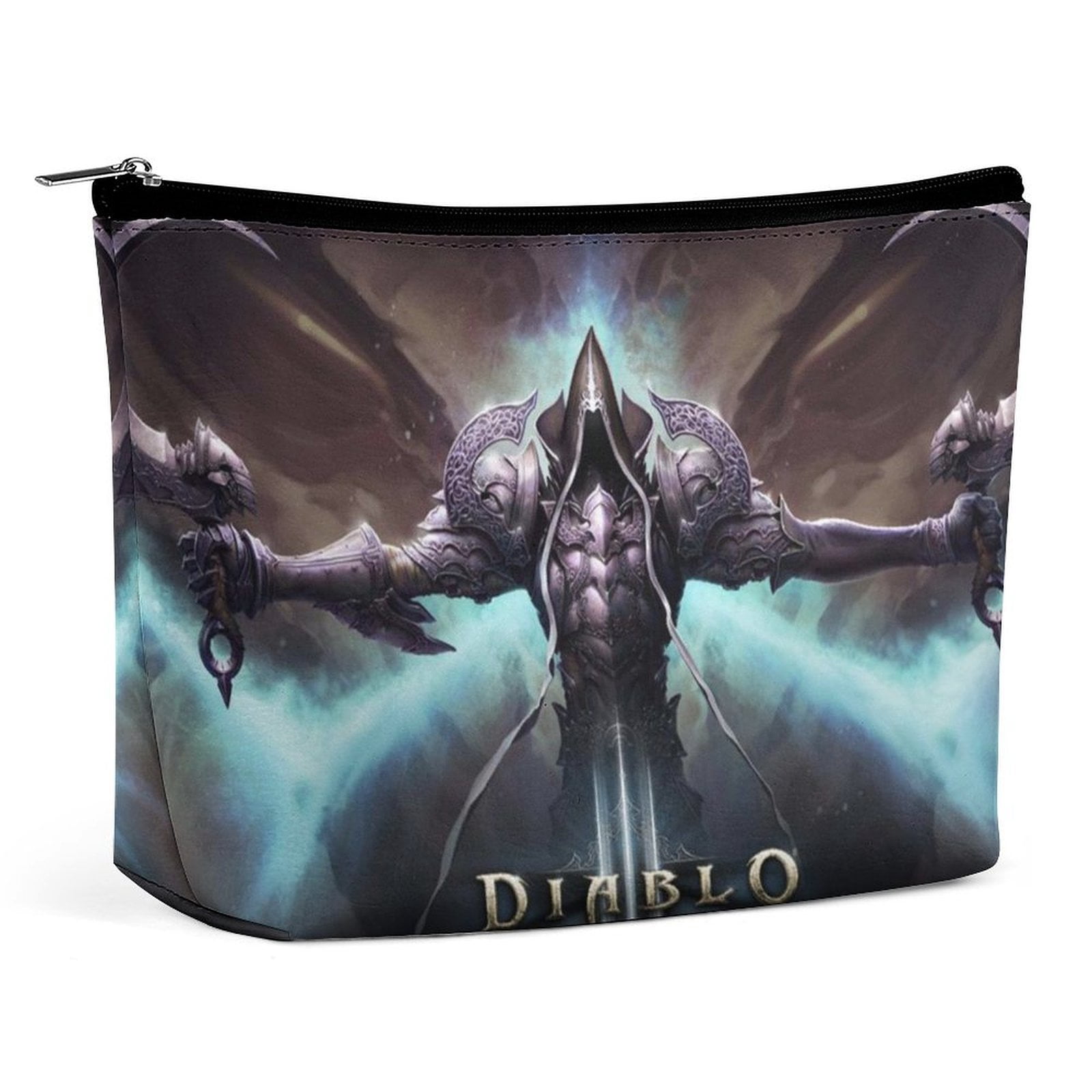 Diablo Portable Cosmetic Bag Organizer Large Capacity Makeup Bag Travel ...