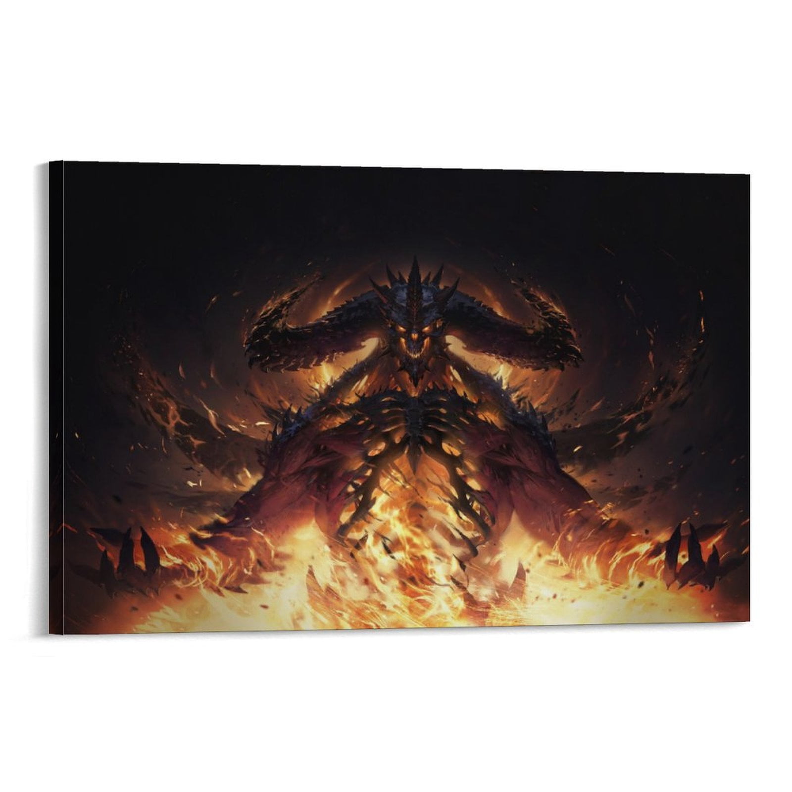 Diablo Poster Posters Art Print Wall Photo Paint Poster Hanging Picture ...