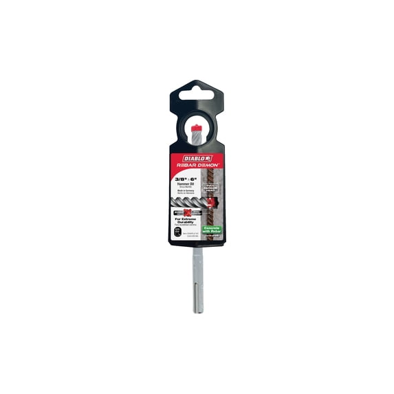 Diablo Rebar Demon SDS-Plus Full Carbide Rotary Hammer Drill Bit ...