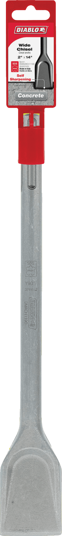 Diablo SDS-Max Chisel Bit - Pack of 2 — Heavy-Duty Construction ...