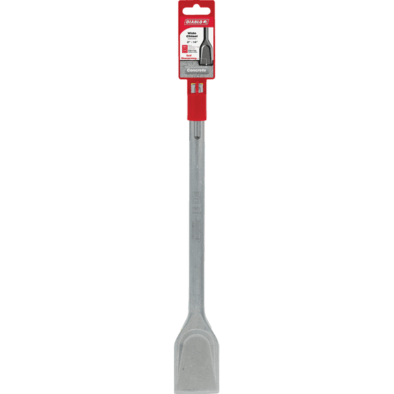 Diablo SDS-Max Chisel Bit - Pack of 2 — Heavy-Duty Construction ...