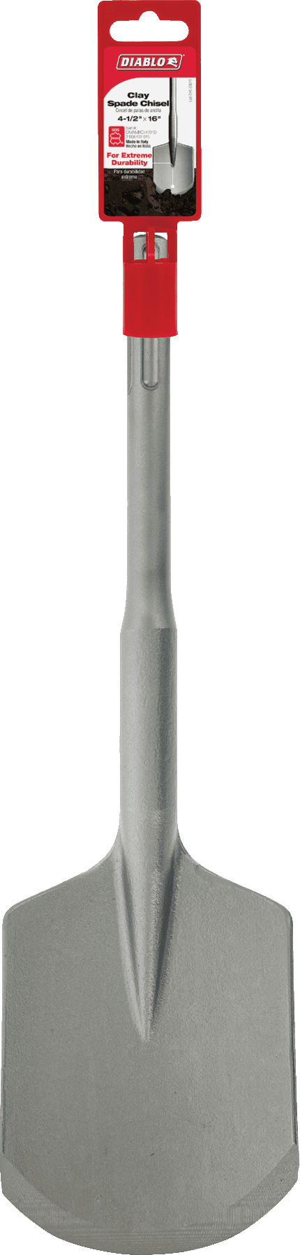 Diablo SDS-Max Clay Spade Bit - Pack of 4 — Residential Use, Standard ...