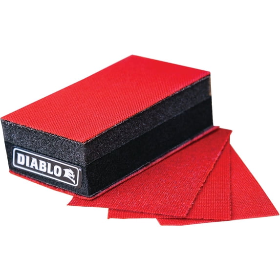 Diablo SandNET 5 In. Hand Sanding Kit - Single Pack - Walmart.com