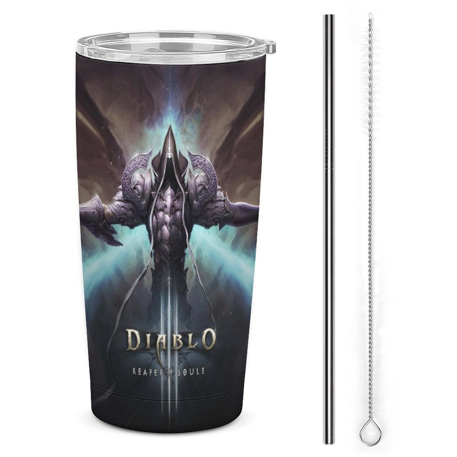 Diablo Stainless Steel Car Cup Daily Thermal Vacuum Insulation Mug Gift ...
