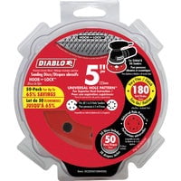 Diablo Universal 5-Hole Hook and Lock Vented Sanding Disc - Pack of 2 ...