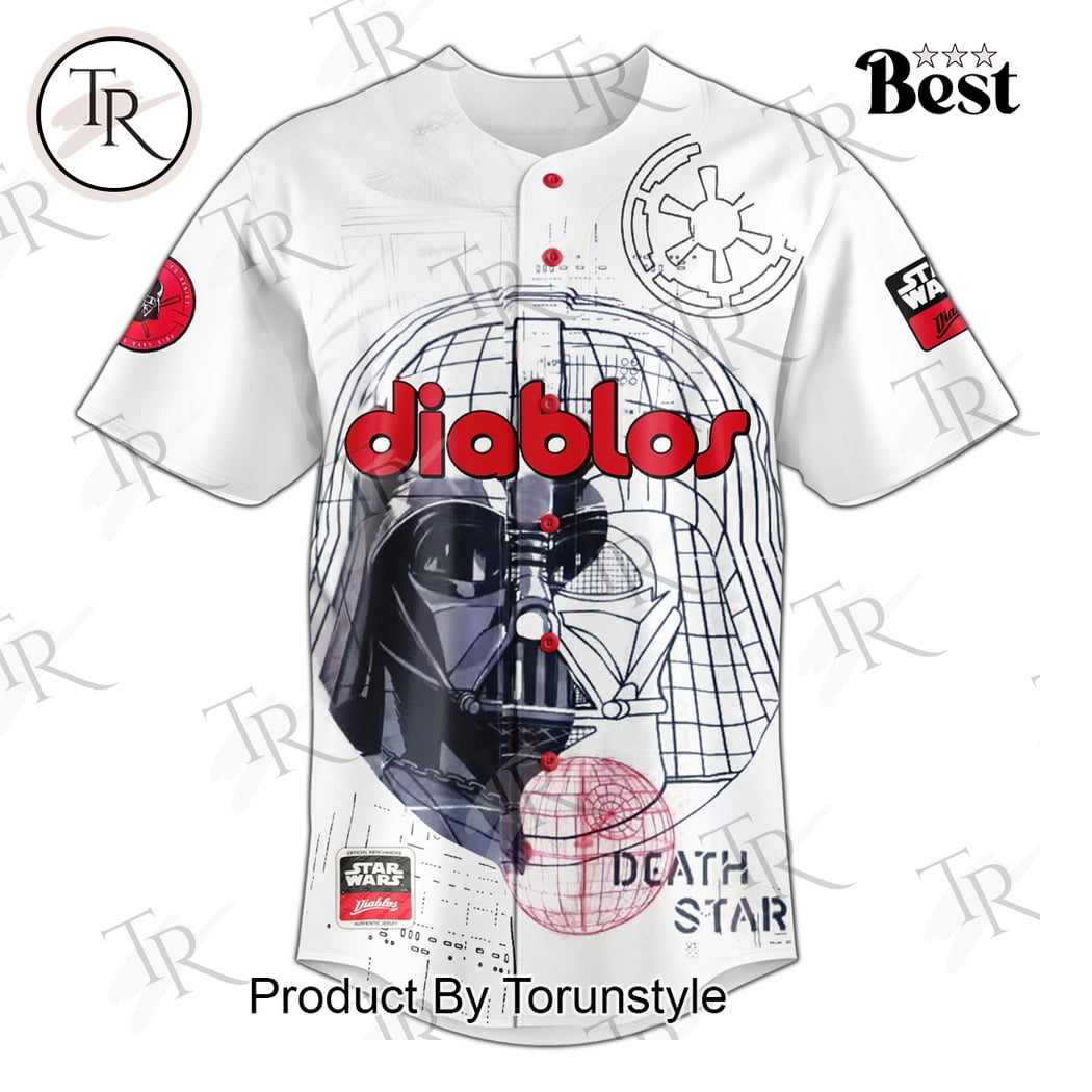 Diablos Rojos Del México X Star War Diablos 2025 Custom Name Special ...