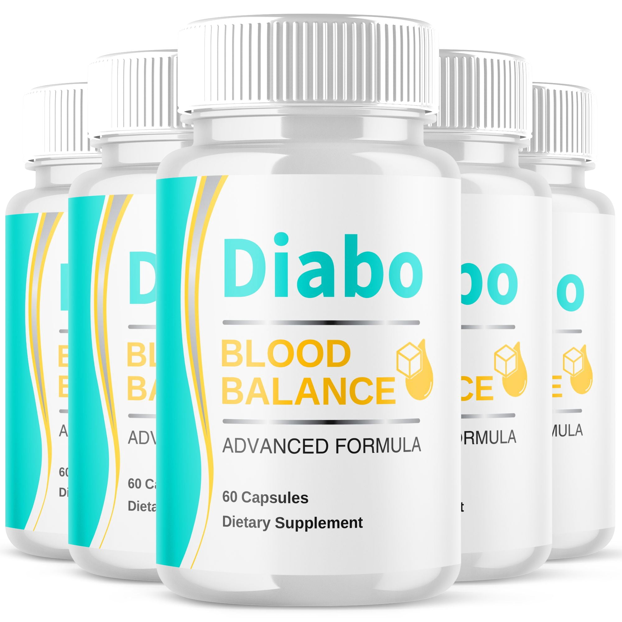 Diabo Blood Balance Support Pills Advanced Formula Vitamin Supplement ...