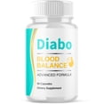 Diabo Blood Balance Support Pills Advanced Formula Vitamin Supplement ...