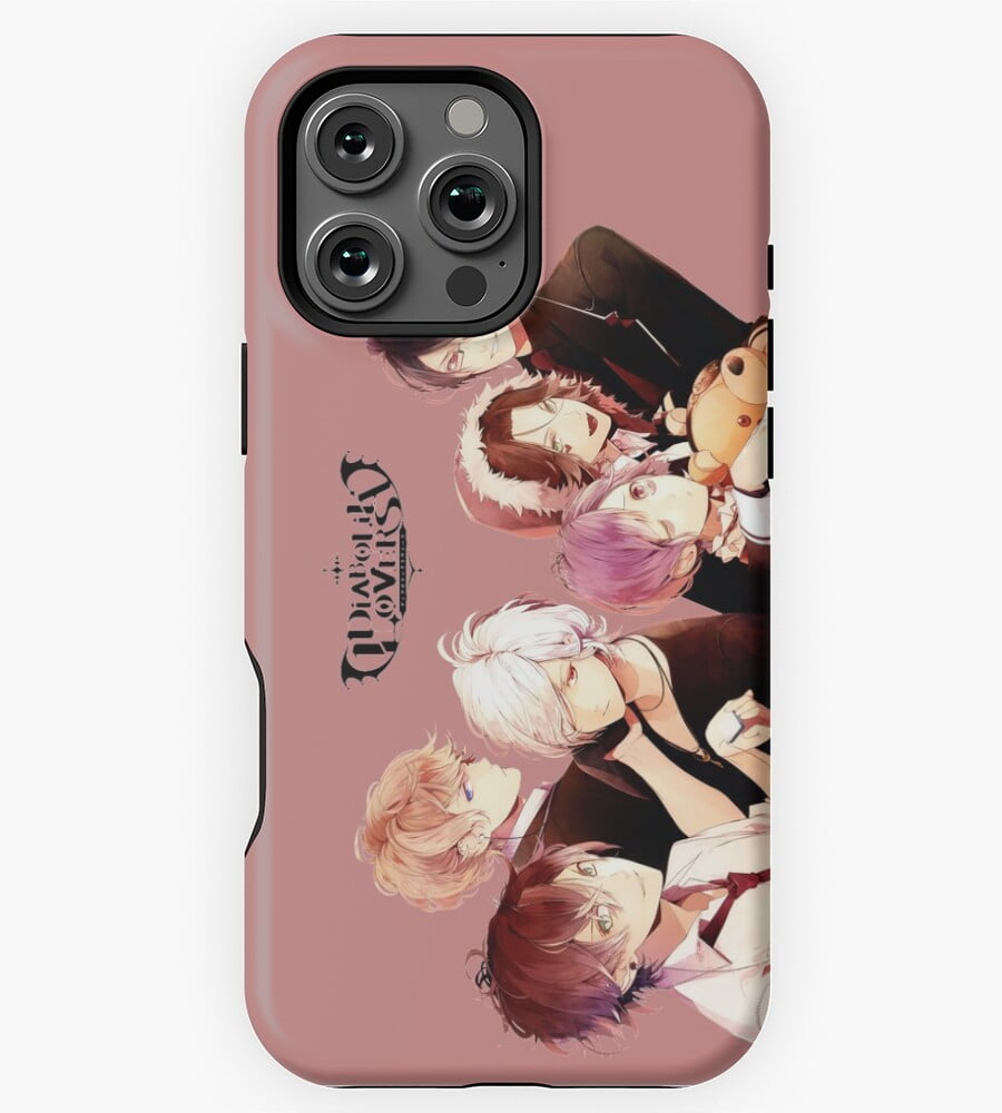 Diabolik Lovers Anime Vampire GA3900 Phone Case for iPhone 11 to 17 Pro ...
