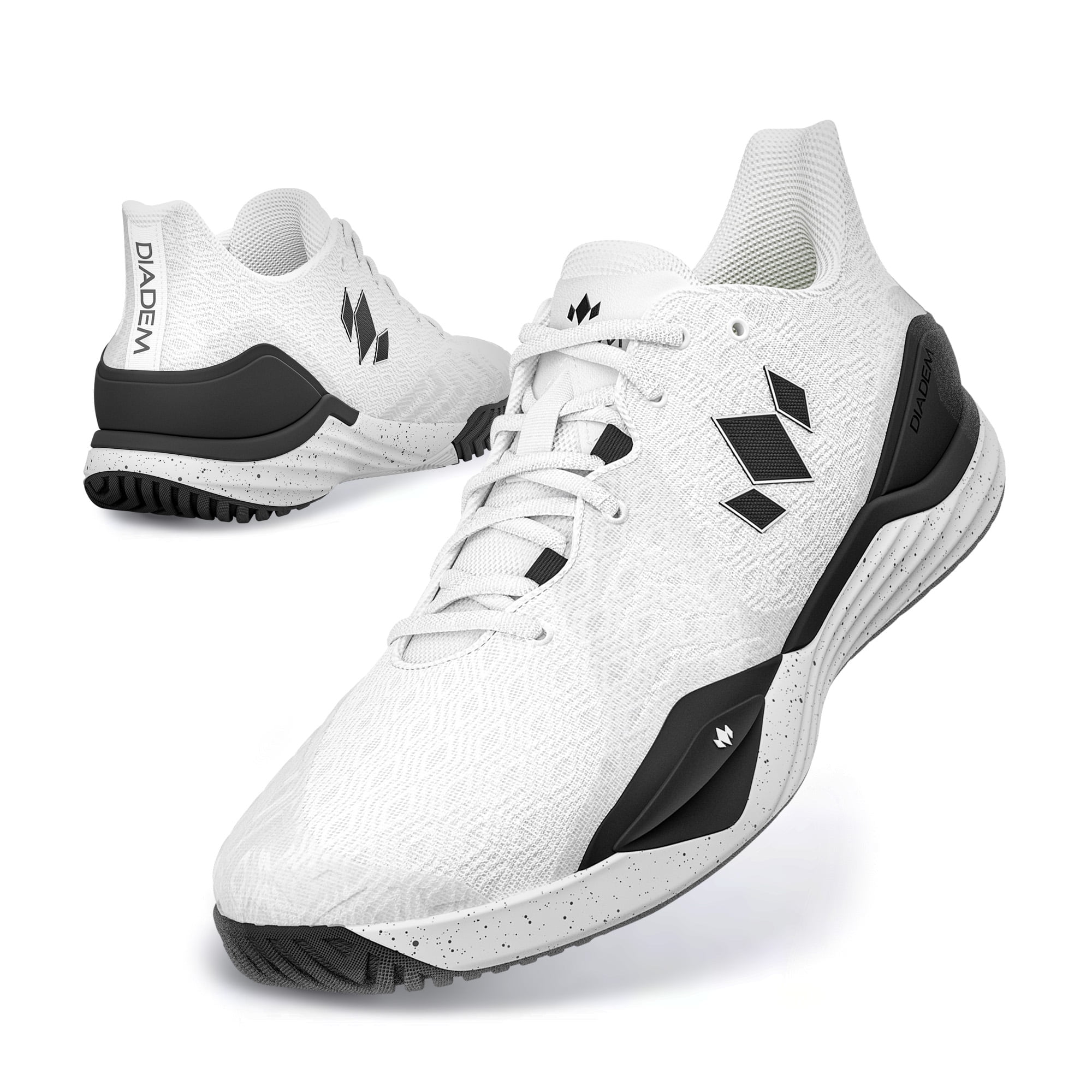 Diadem Court Burst Pickleball & Tennis Shoes for Stability, Speed ...