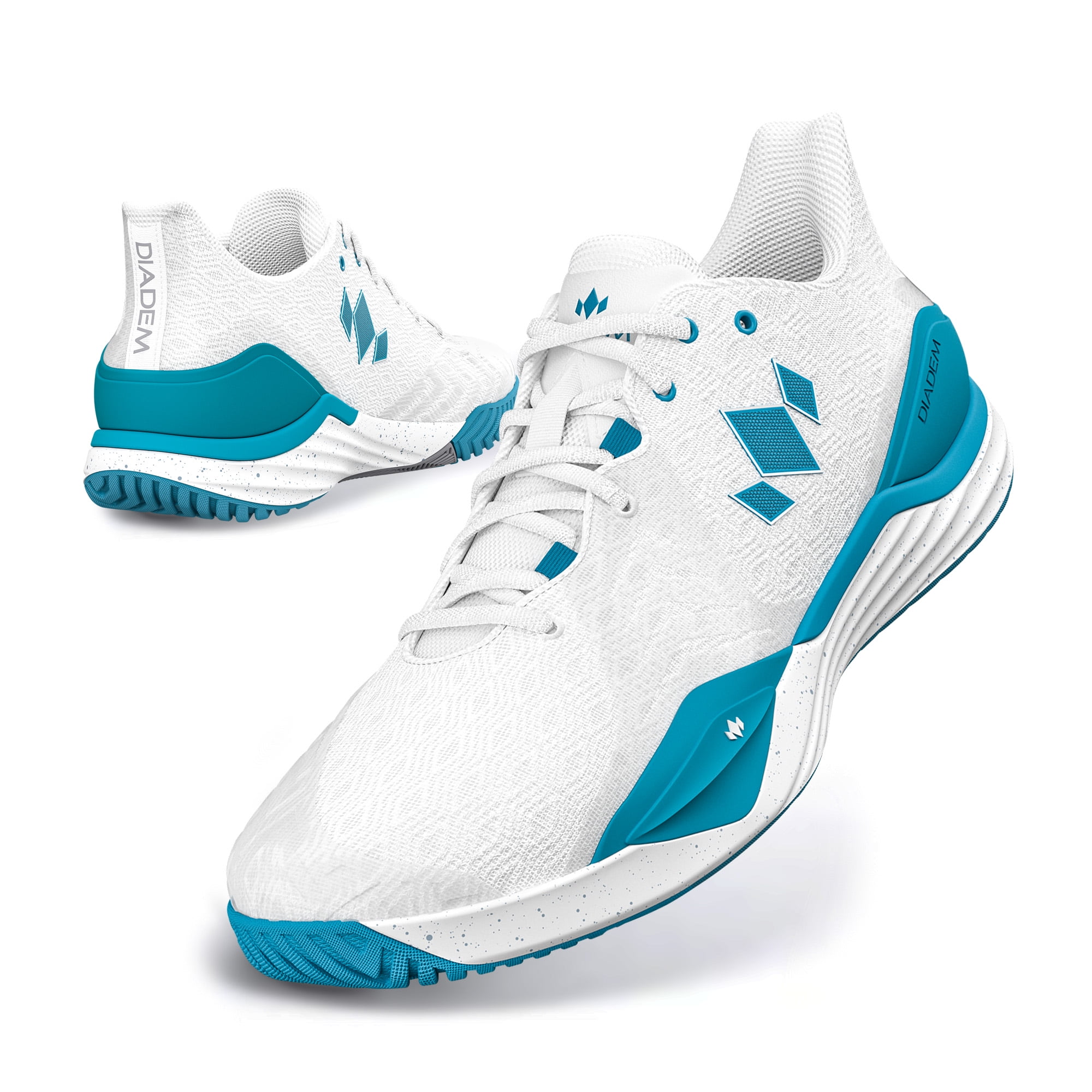 Diadem Court Burst Pickleball & Tennis Shoes for Stability, Speed ...