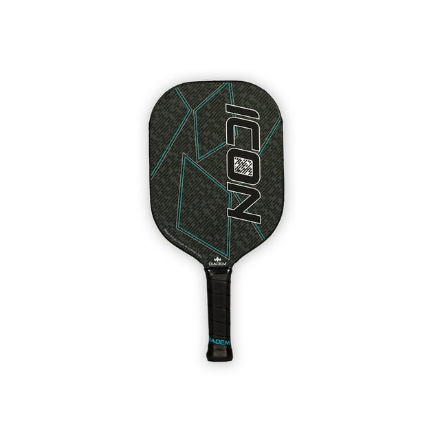 Diadem Sports Icon Pickleball Paddle, Midweight Carbon Fiber, 8 oz ...