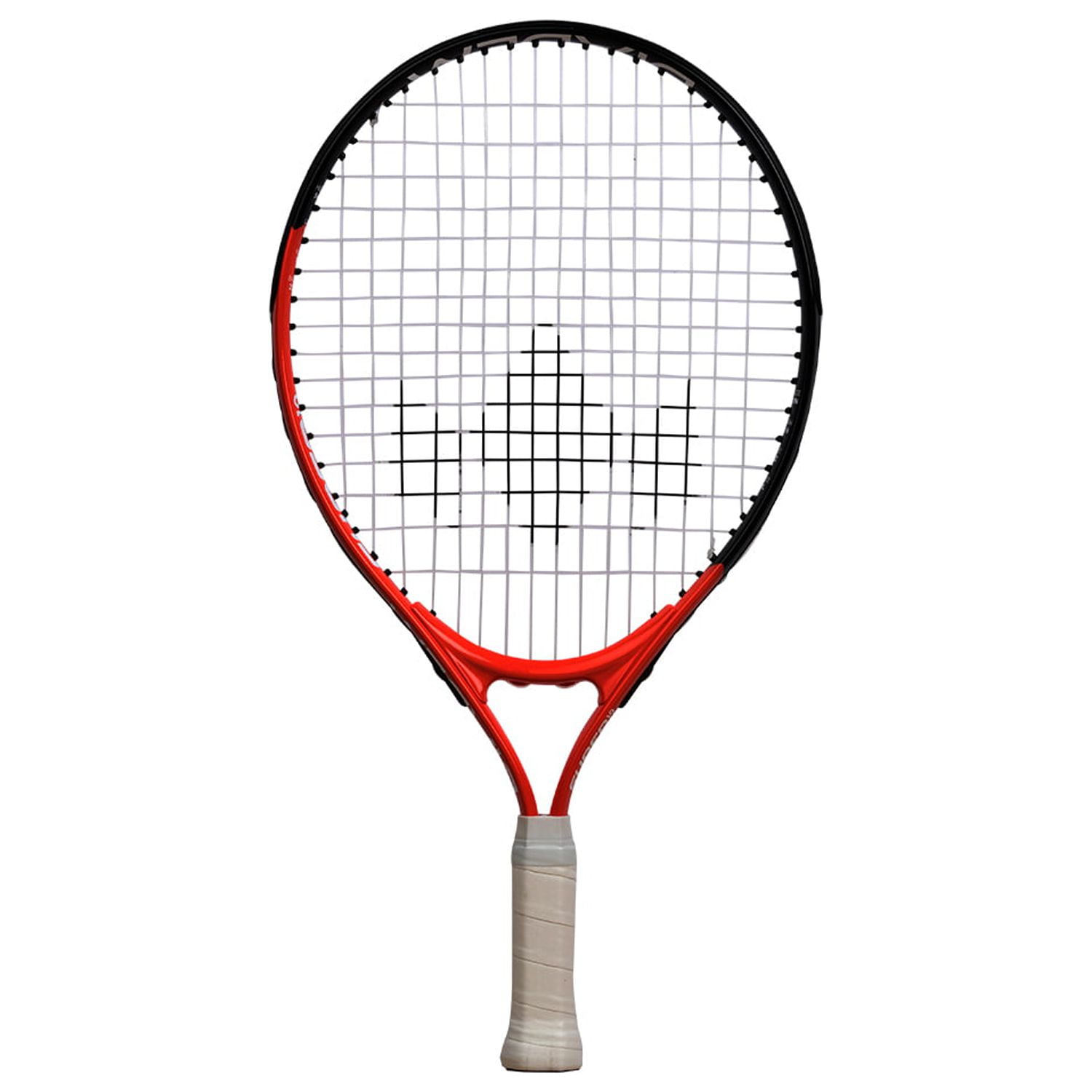 Diadem Super Ages 4-6 Junior Pre-Strung Tennis Racket, Red, 19 ...