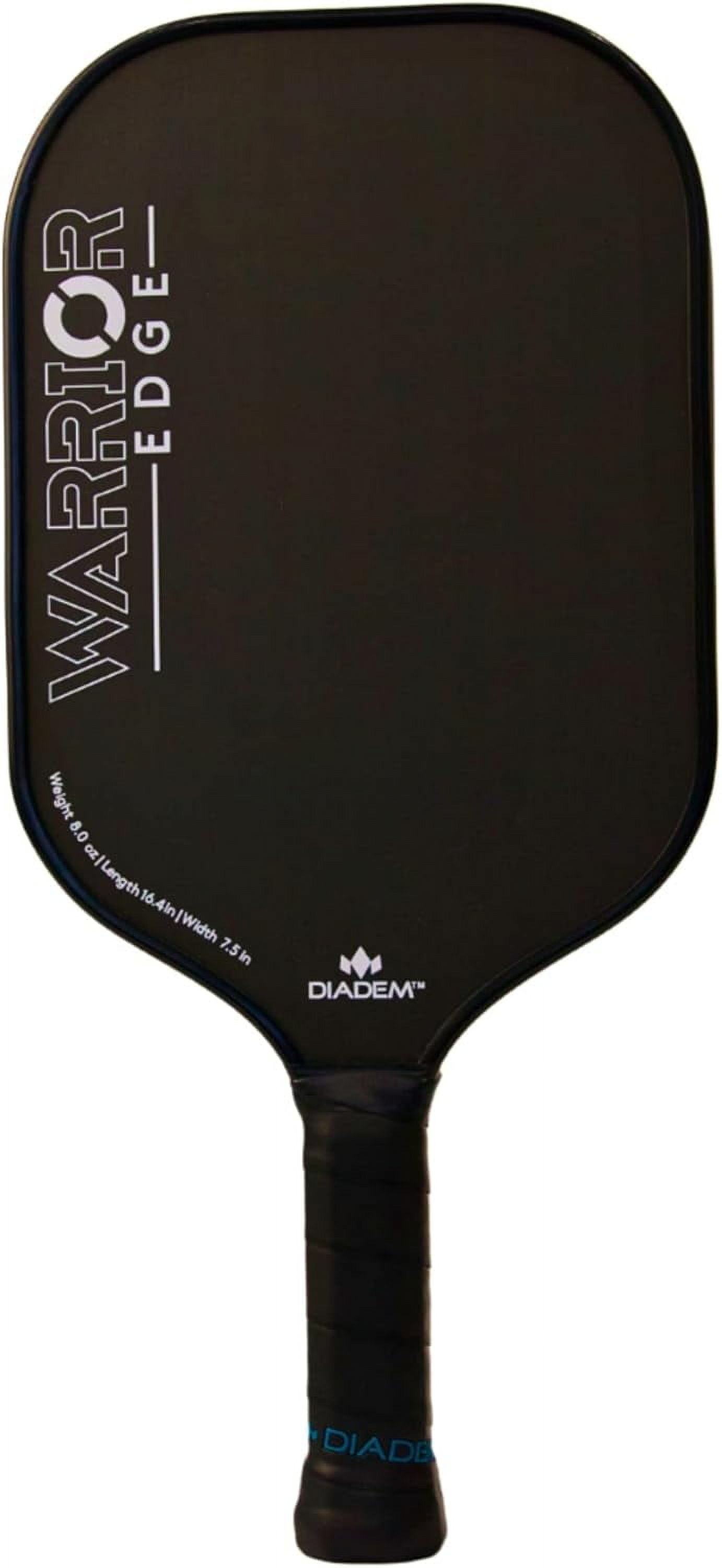 Diadem Warrior Edge Pickleball Paddles | Etched Carbon Face for Max ...