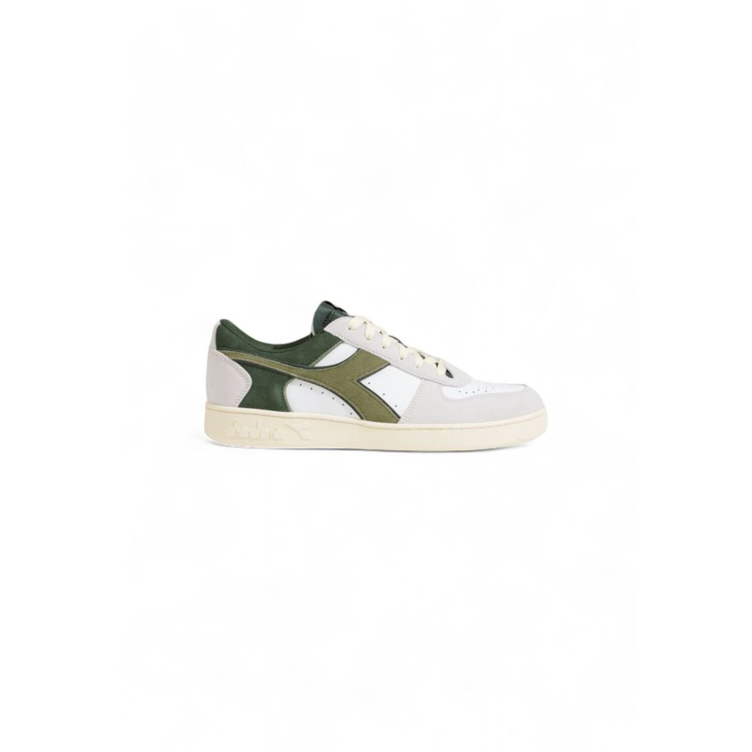 Diadora Green Leather Sneaker - Walmart.com