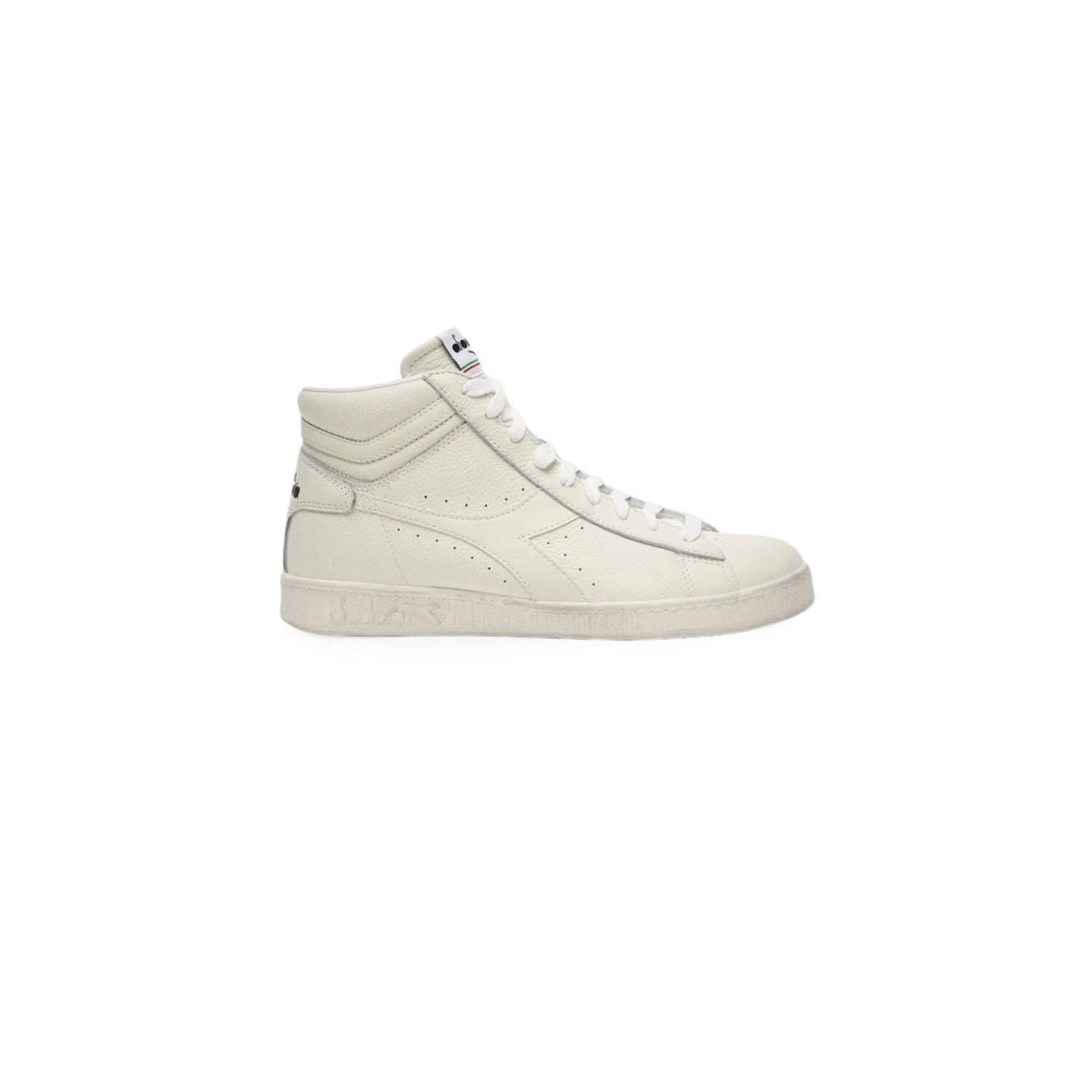 Diadora White Synthetic Leather Sneaker - Walmart.com
