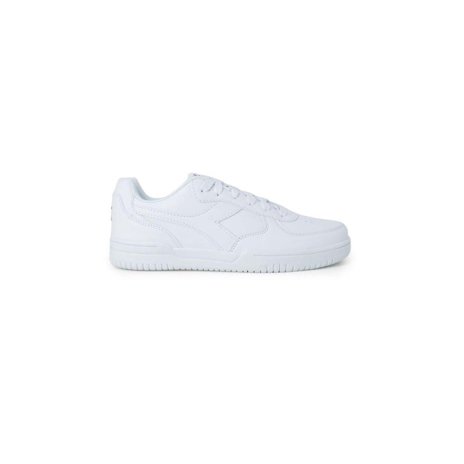 Diadora White Synthetic Leather Sneaker - Walmart.com