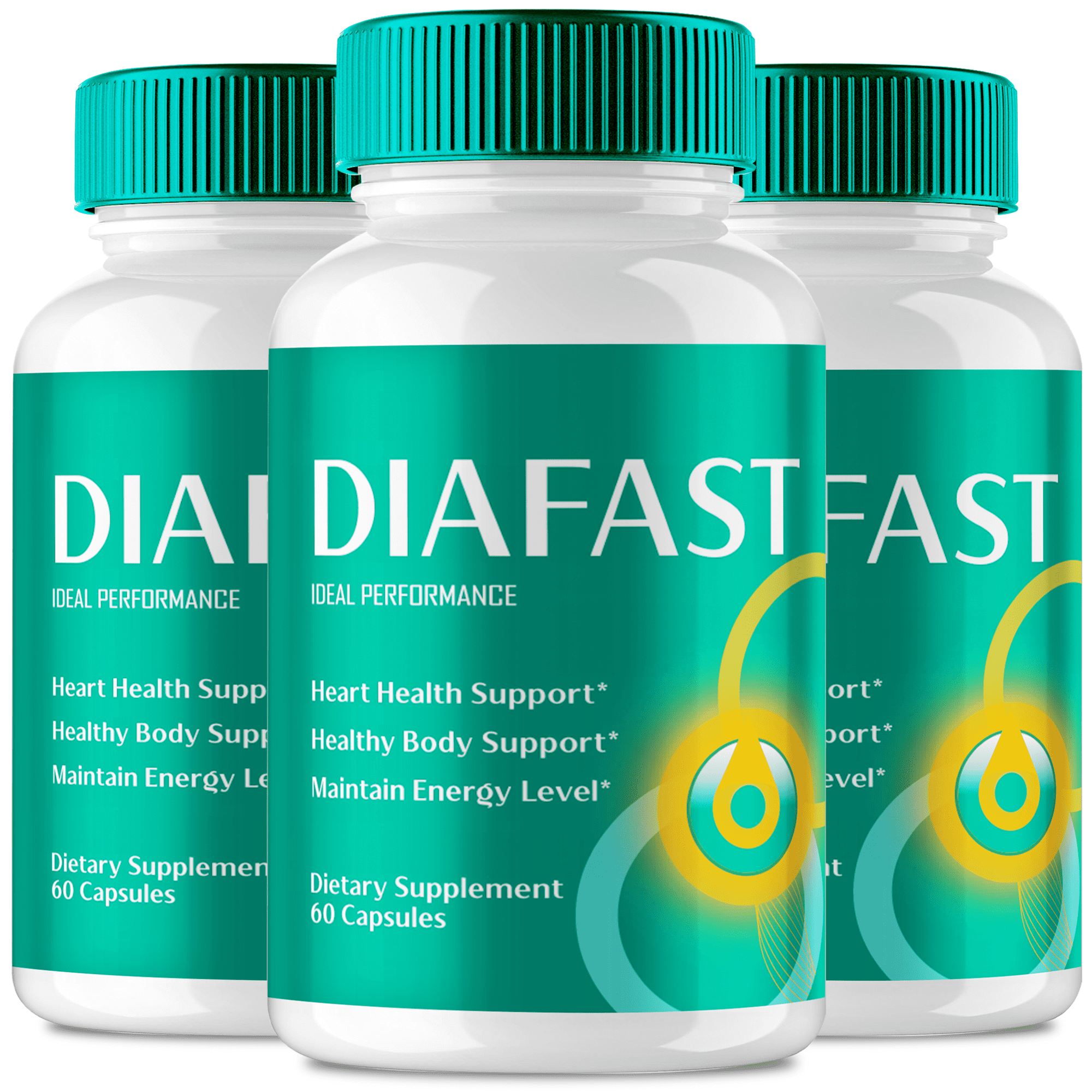 Diafast Capsules, Official Dia Fast Advanced Blood Support Supplement ...