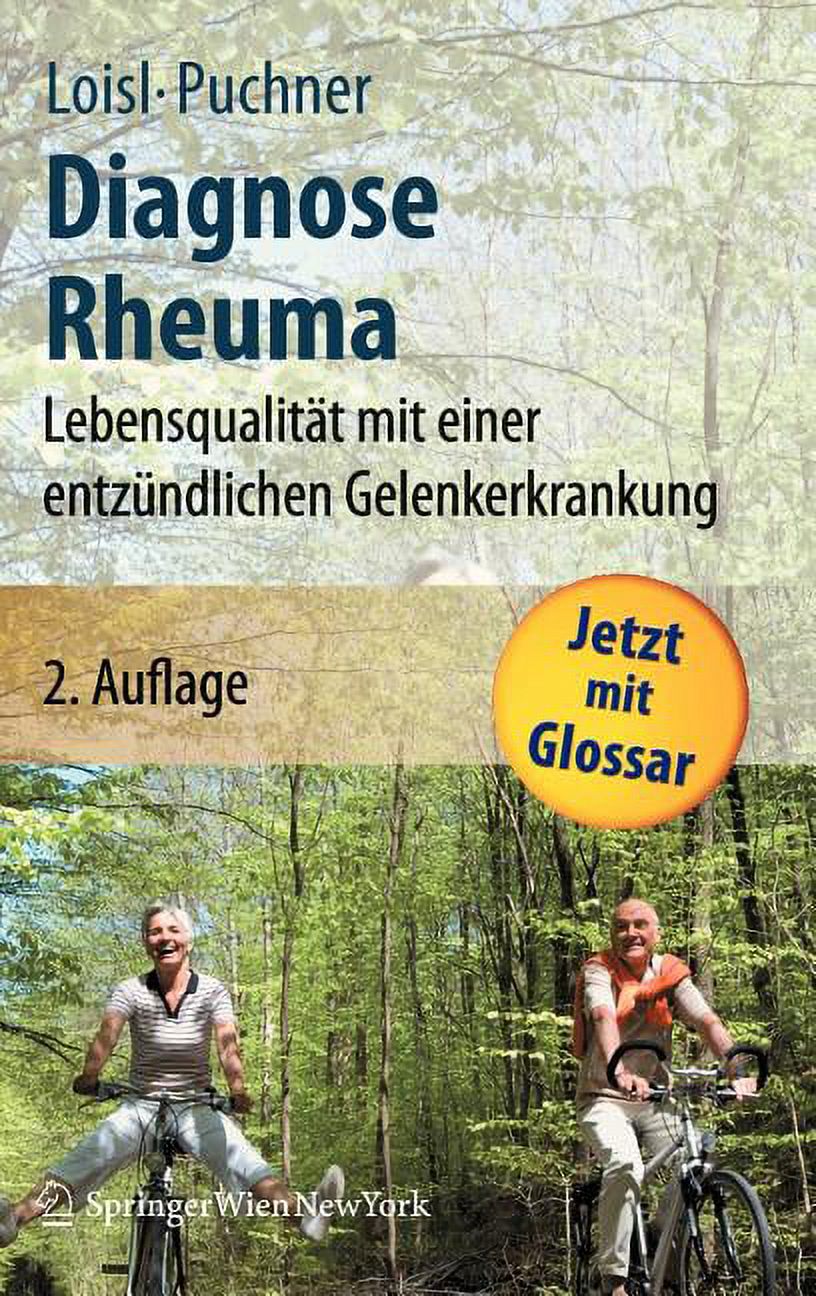 Diagnose Rheuma: Lebensqualität Mit Einer Entzündlichen Gelenkerkrankung (Hardcover) - Walmart.com