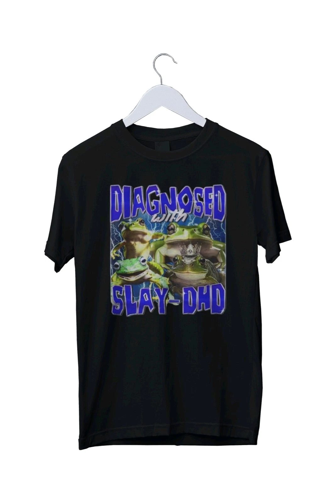 Diagnosed With Slay-DHD Graphic Print T-Shirt S M L XL 2 3 4 XL ...