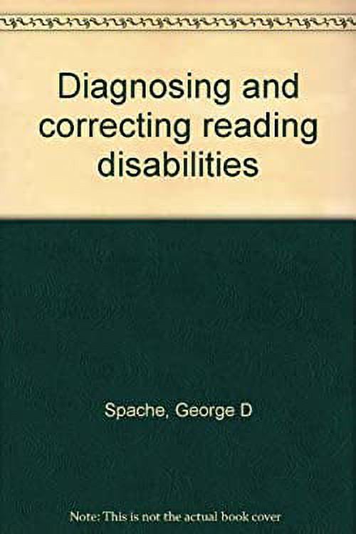 Pre-Owned Diagnosing and correcting reading disabilities Paperback ...