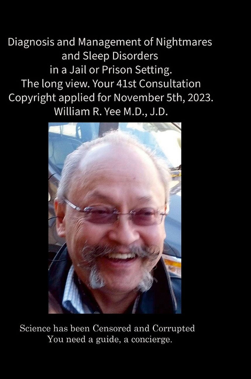 Diagnosis and Management of Nightmares and Sleep Disorders in a Jail or ...