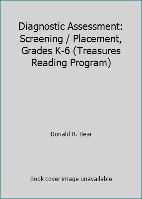 Pre-Owned Diagnostic Assessment: Screening / Placement, Grades K-6 ...