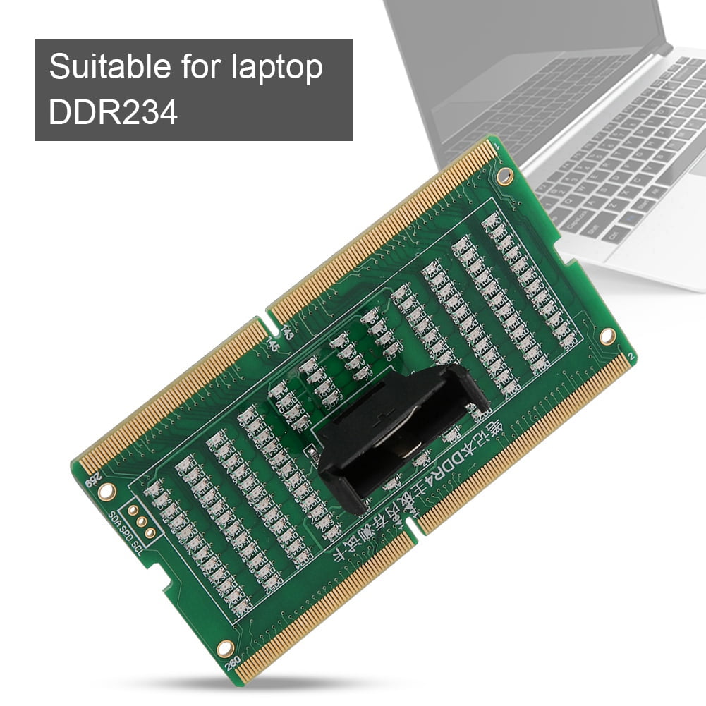 Diagnostic Card,SO-DIMM Analyzer Diagnostic Post Card for PC Laptop ...