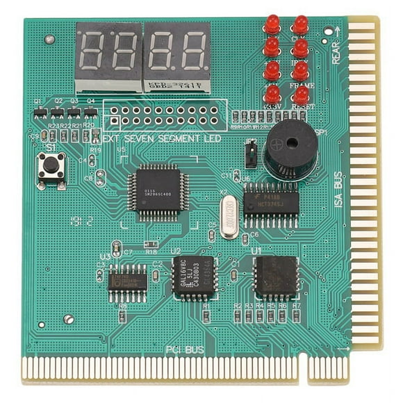 Computer Pci Diagnostic Post Test Card