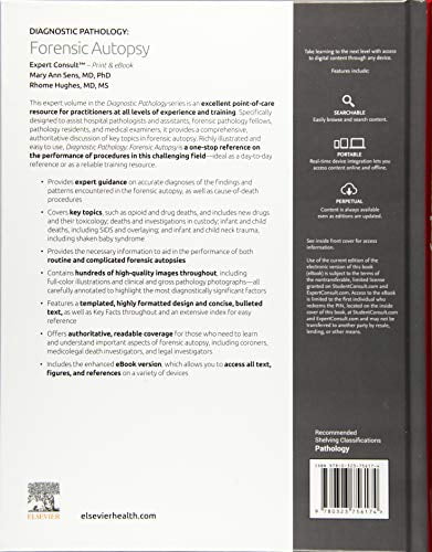 Pre-Owned Diagnostic Pathology: Forensic Autopsy Hardcover - Walmart.com