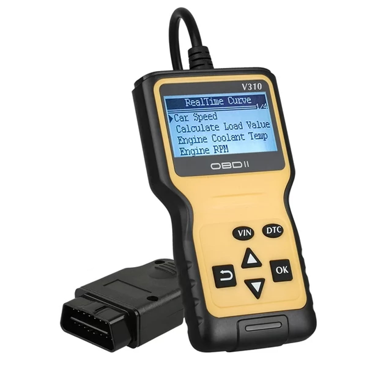 Diagnostic Scan Tool, Portable Universal OBD2 Scanner with Multi ...