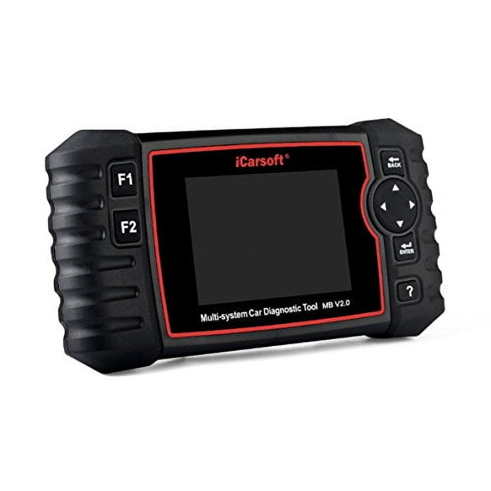 Diagnostic Scanner iCarsoft MB V2.0 Compatible for Mercedes-Benz ...