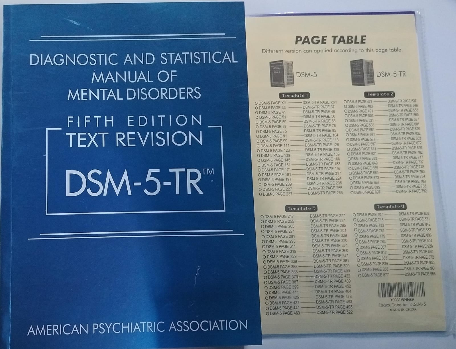 Pre-Owned Diagnostic and Statistical Manual of Mental Disorders, Fifth ...