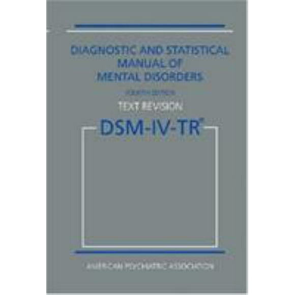 Dsm Iv-tr