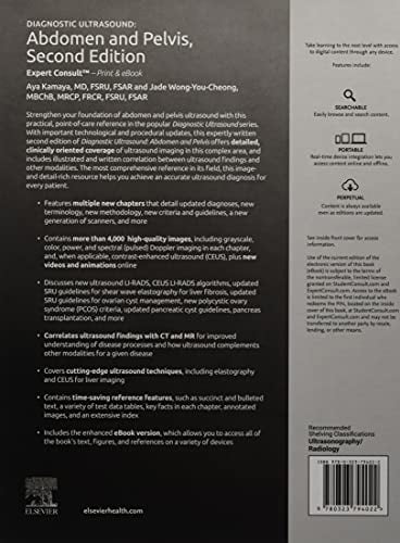 Pre-Owned Diagnostic Ultrasound: Abdomen and Pelvis [Hardcover] Kamaya ...